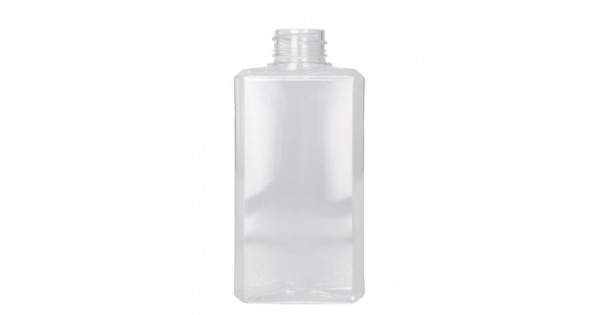PET Flaschen : 250 ml flasche Basic Rectangle PET Transp ...